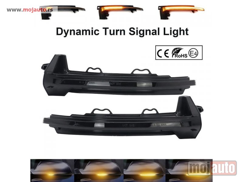 AUDI A4 8W/A5 CABRO,RS4 LED MIGAVAC RETROVIZORA DYNAMIC
