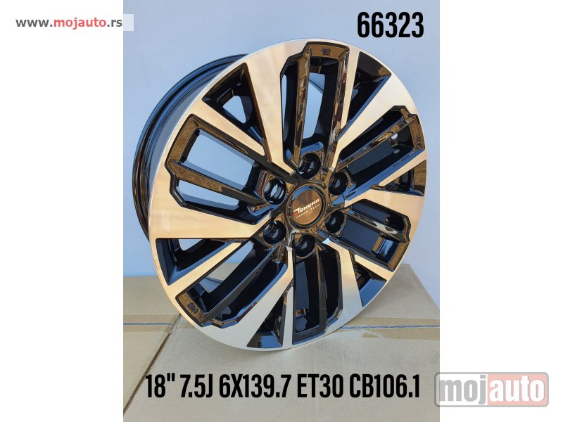 3 modela/18 felne/toyota /6x139,7/7,5/8/9jota/et30,et25/cb 106,2.