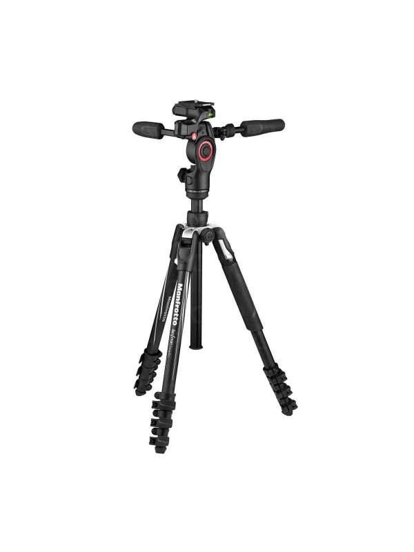 Manfrotto Tripod SET MKBFRLA4BK-3W BEFREE 3Way Live Adv Al Lev BK