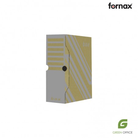 Kutija arhivska Fornax 29,7x33,9x10cm braon