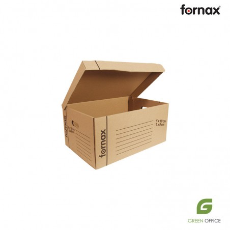 Arhivska kutija Fornax sa spojenim poklopcem