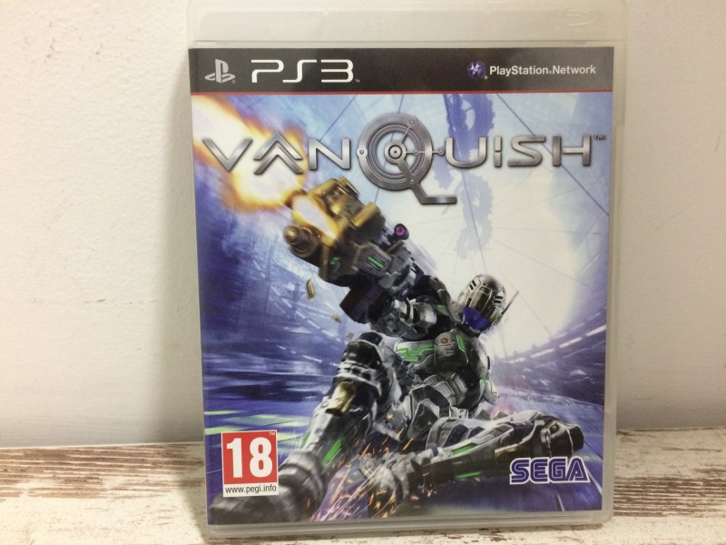 Vanquish - PS3 igra