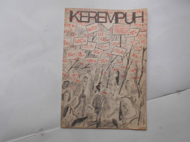 Kerempuh br.13,  1975.   , humoristički list, DHH zg