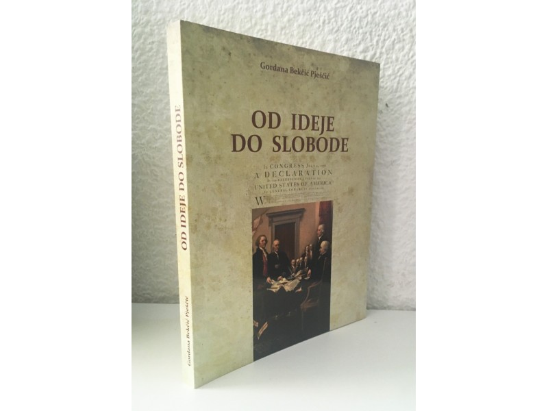 Gordana Bekčić Pješčić - Od ideje do slobode