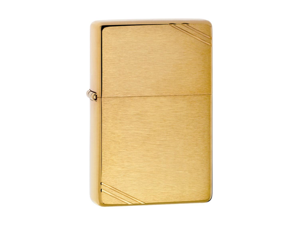 UPALJAČ ZIPPO VINTAGE BRUSH BRASS