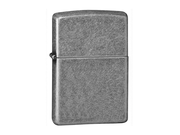 UPALJAČ ZIPPO ANTIQUE SILVER PLATE