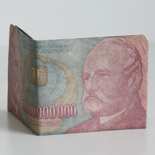 Papirni Novčanik Bilioni