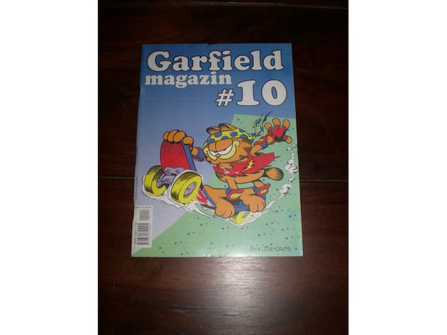 GARFIELD  10*