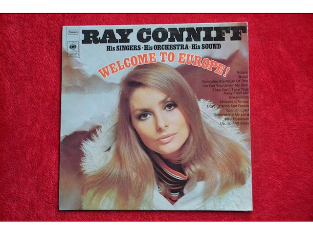 Ray Conniff, His Singers - His Orchestra - His Sound* ‎