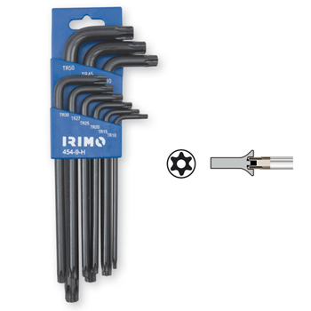 Irimo set torx ključeva 9 kom 454-9-H