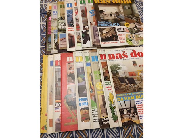 `Naš dom` časopis za kulturu stanovanja