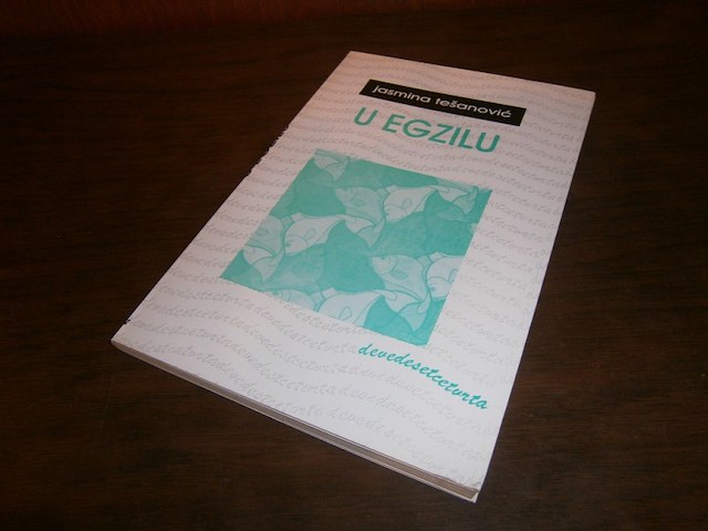 Jasmina Tesanovic - U egzilu - Dve novele