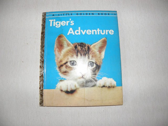 A little golden  book: Tiger`s Adventure