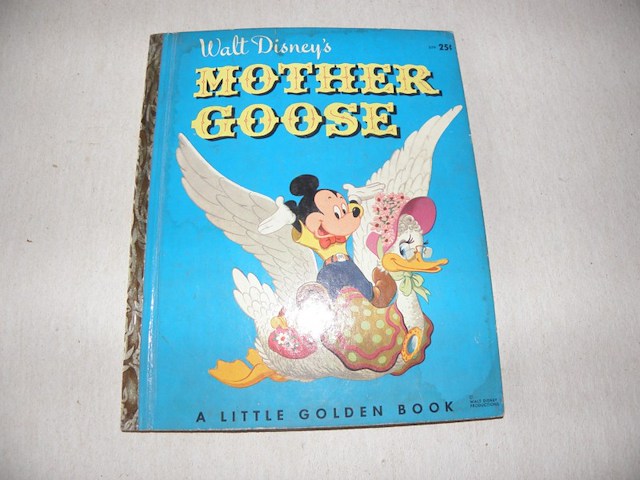 A little golden  book: Mother Goose