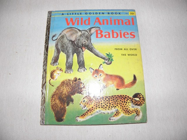 A little golden  book: Wild Animal Babies