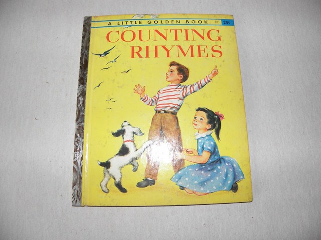 A little golden  book: Counting Rhymes