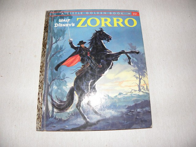 A little golden  book: Zorro