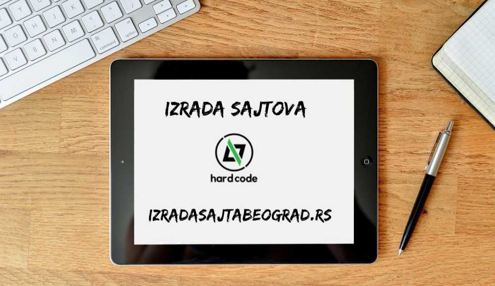 Izrada sajtova Beograd