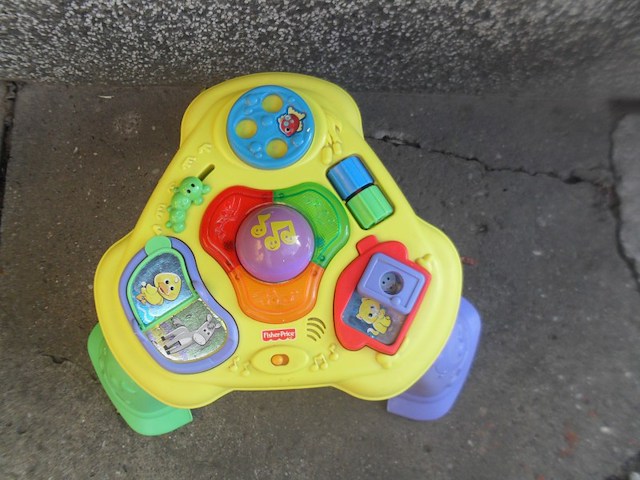 FISHER PRICE EDUKATIVNI STO