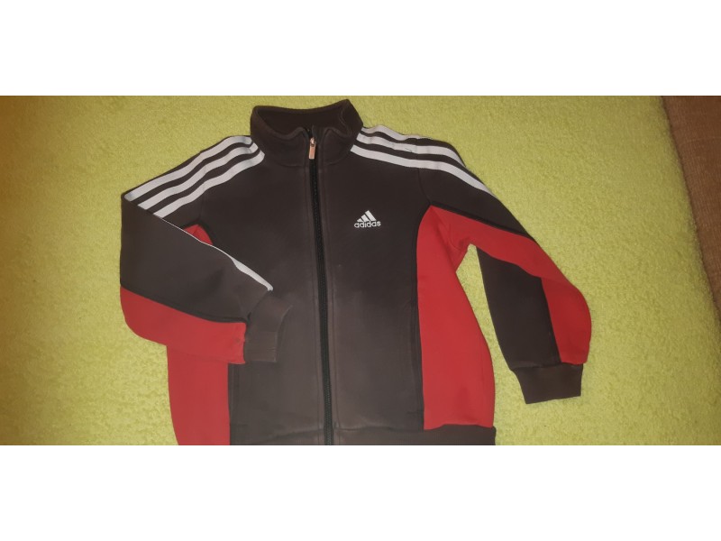 ADIDAS duks jakna na cibzar 5-6 god