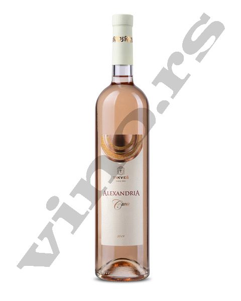 Tikveš Alexandria Cuvée rose