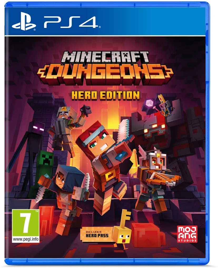 PS4 Minecraft Dungeons - Hero Edition