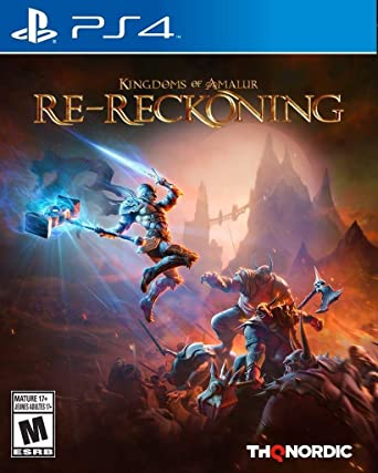 PS4 Kingdoms of Amalur Re - Reckoning