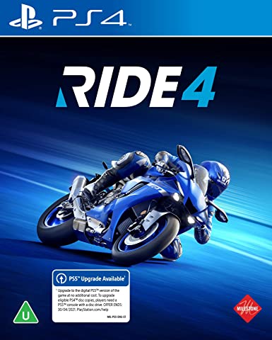 PS4 RIDE 4