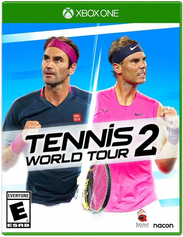 XBOX ONE Tennis World Tour 2