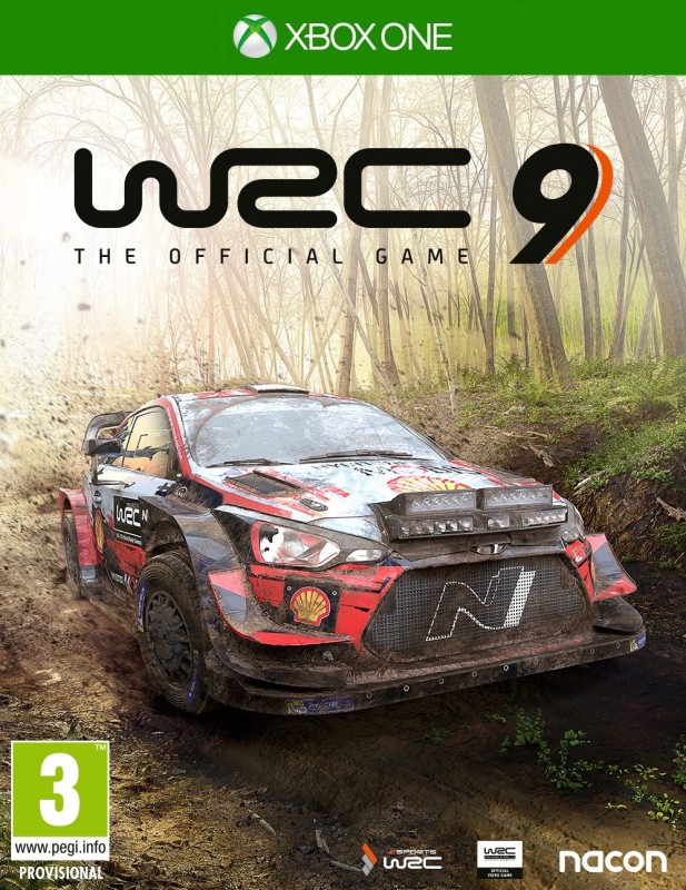 XBOX ONE WRC 9