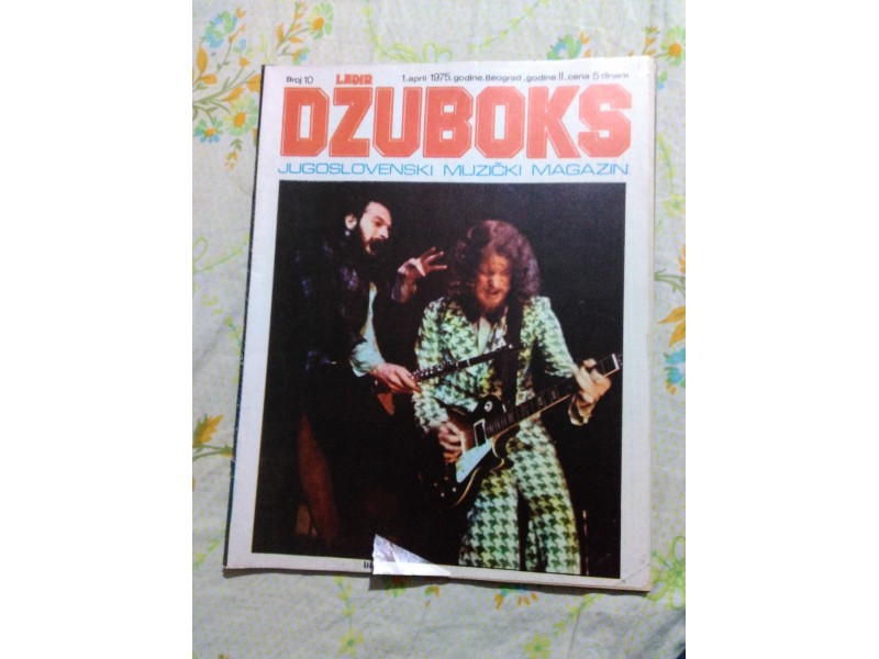 Dzuboks broj 10