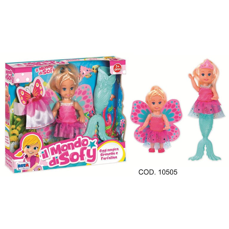 Rs toys Lutka sirena Sofy 105059 RS