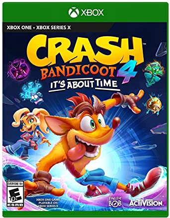 XBOX ONE Crash Bandicoot 4 - It's about time