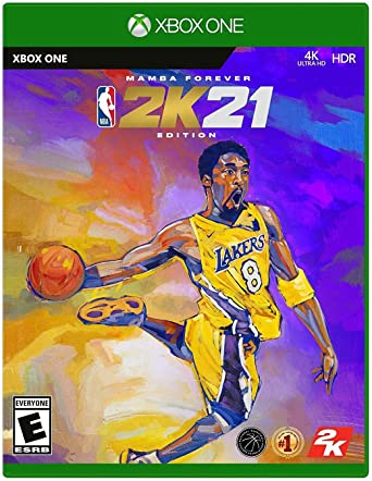 XBOX ONE NBA 2K21 Mamba Forever