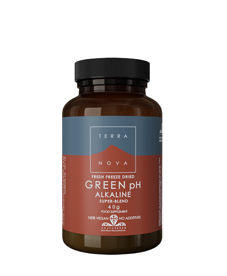 GREEN PH ALKALINE PRAH TERRANOVA 40G