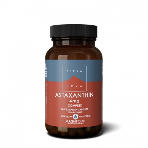 ASTAKSANTIN 4mg (ASTAXANTHIN) TERRANOVA 50KP