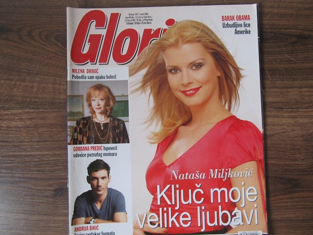 Gloria 5.mart 2008. godine