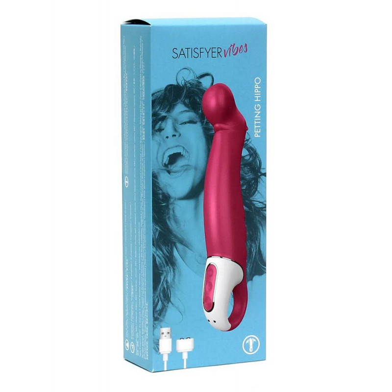 Satisfyer Vibes Petting Hippo SATISFY050