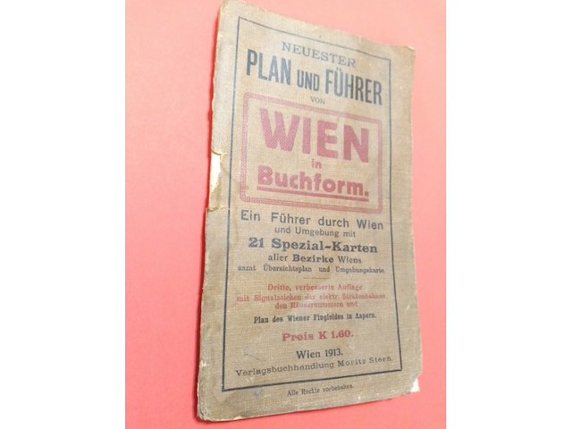 PLAN UND FUHRER VON WIEN