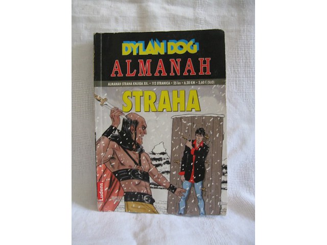 Dylan Dog,Almanah straha