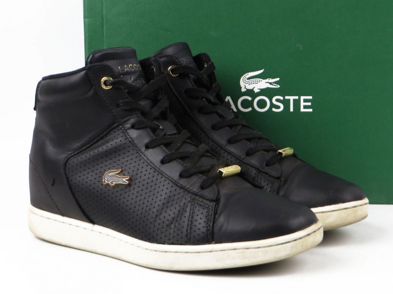 LACOSTE patike skrivena platforma KOŽA z642