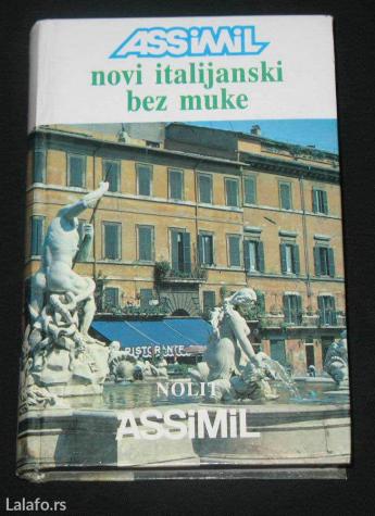 Novi italijanski bez muke, knjiga i audio knjiga u pdf-u, audio u mp3