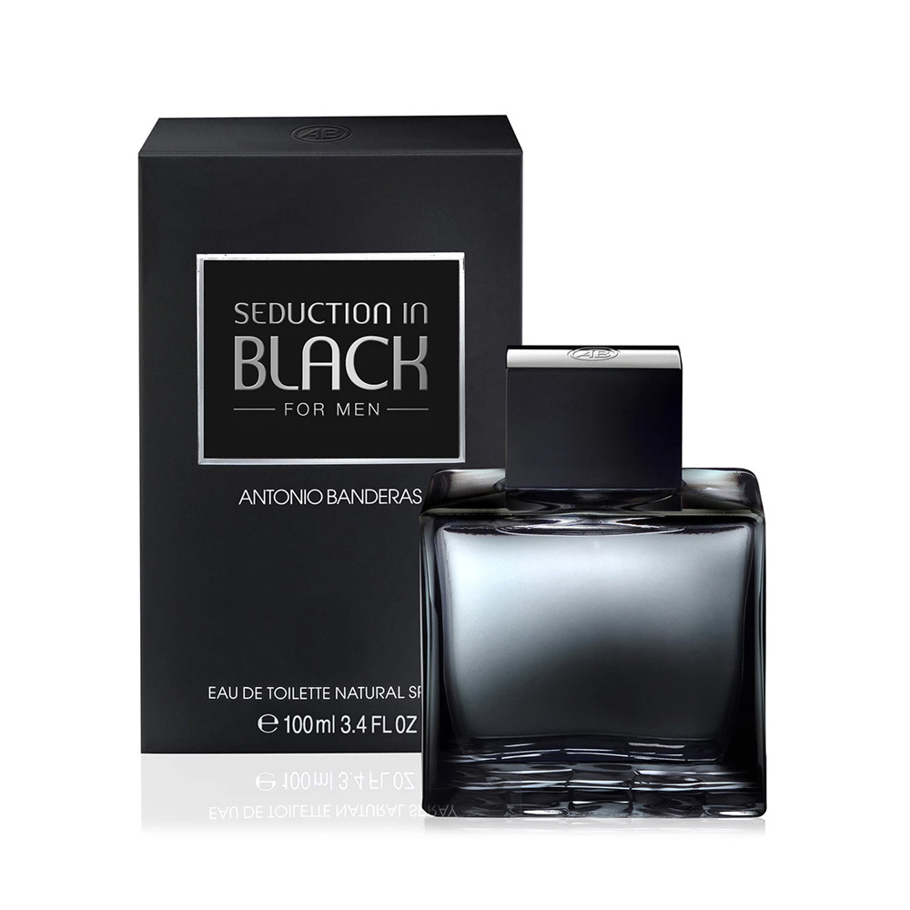 ANTONIO BANDERAS Black Seduction Edt