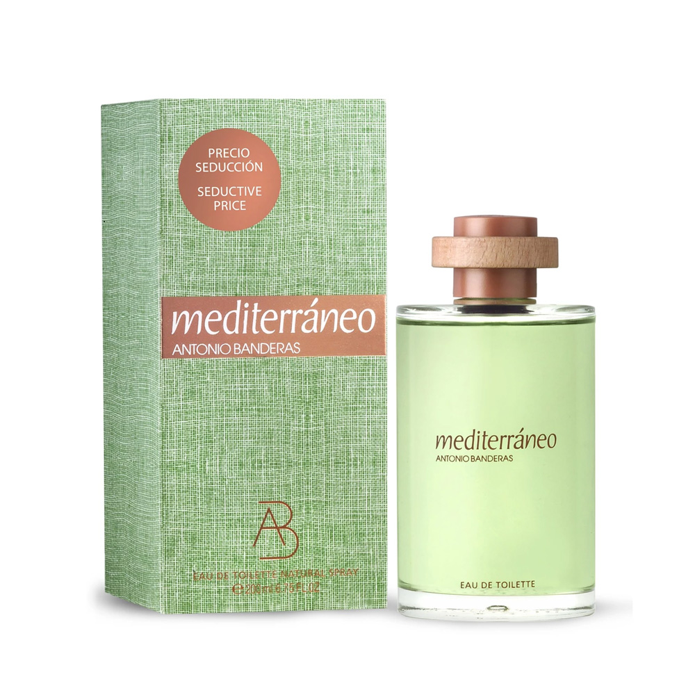 ANTONIO BANDERAS MEDITERANEO EDT