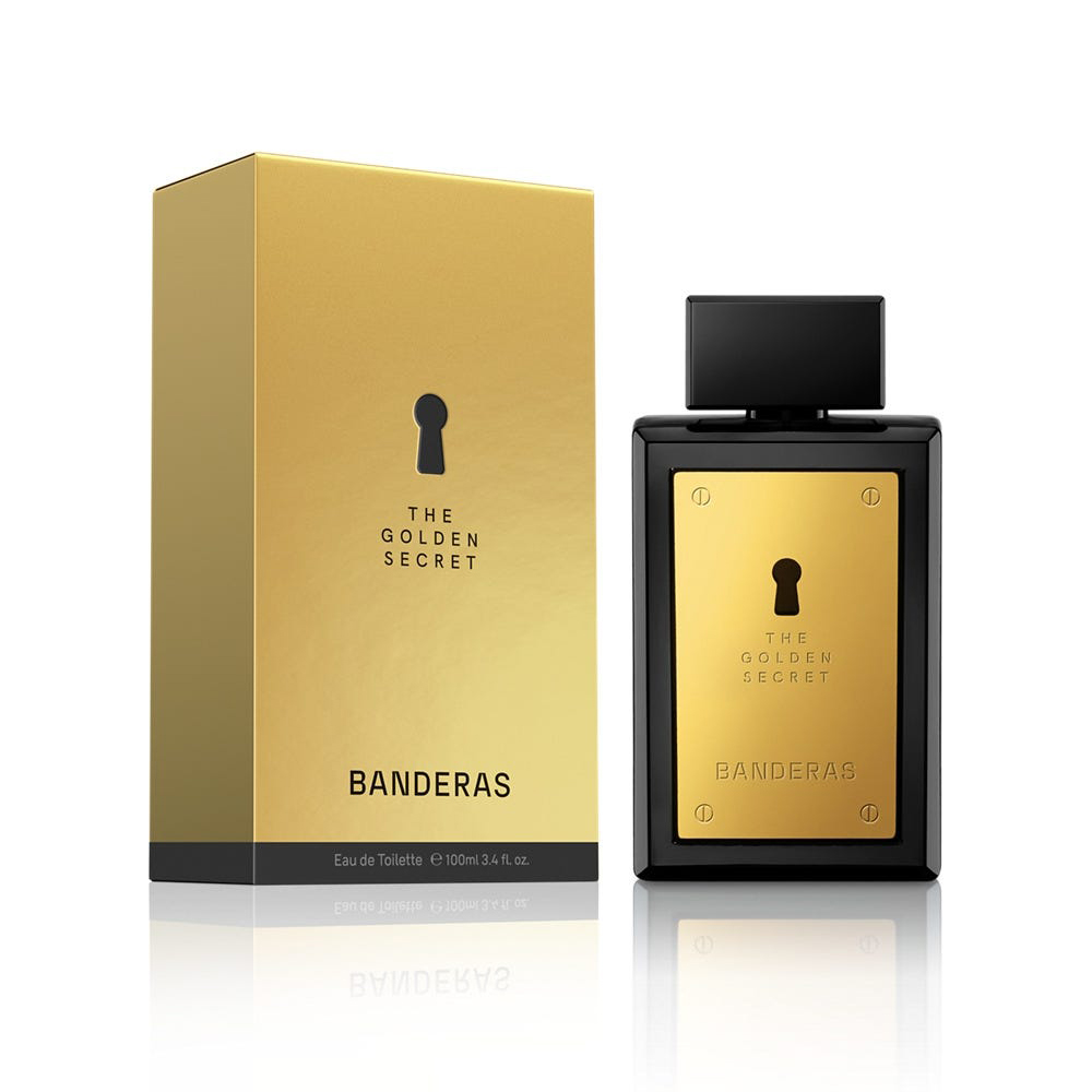 ANTONIO BANDERAS THE GOLDEN SECRET EDT