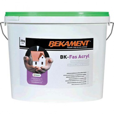 Bekament BK Fasacryl, 15 lit