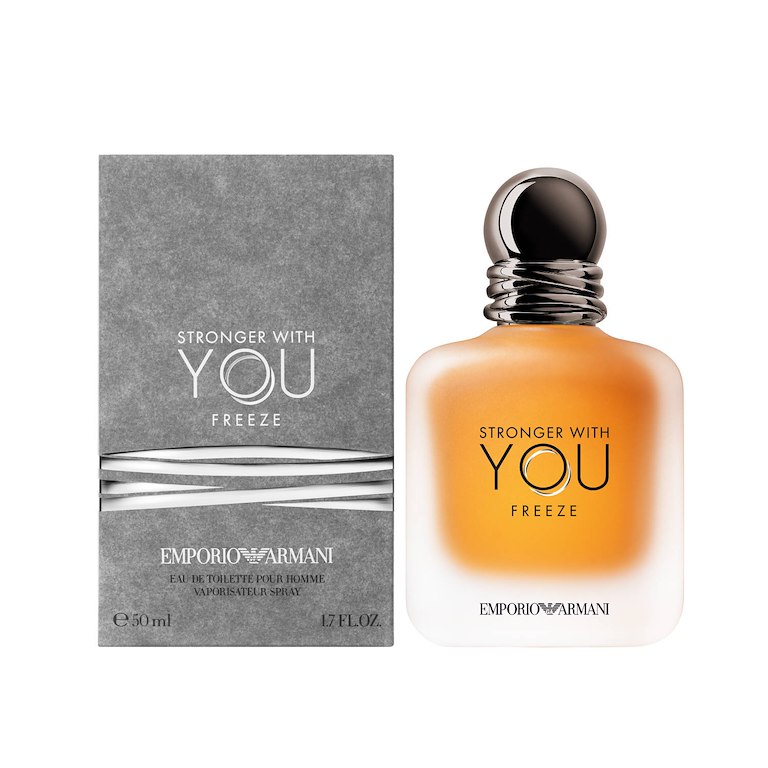 EMPORIO ARMANI STRONGER WITH YOU FREEZE EDT
