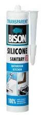 Bison SiliconeSanitary 280 ml,Transparentni