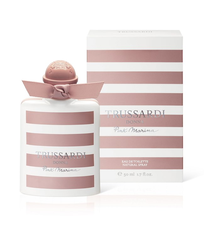 TRUSSARDI DONNA PINK MARINA EDT