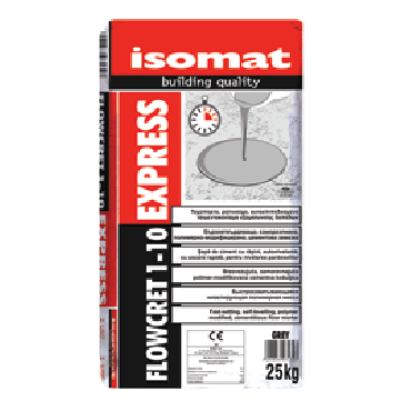 Isomat Flowcret Express 3-30 mm 25 kg